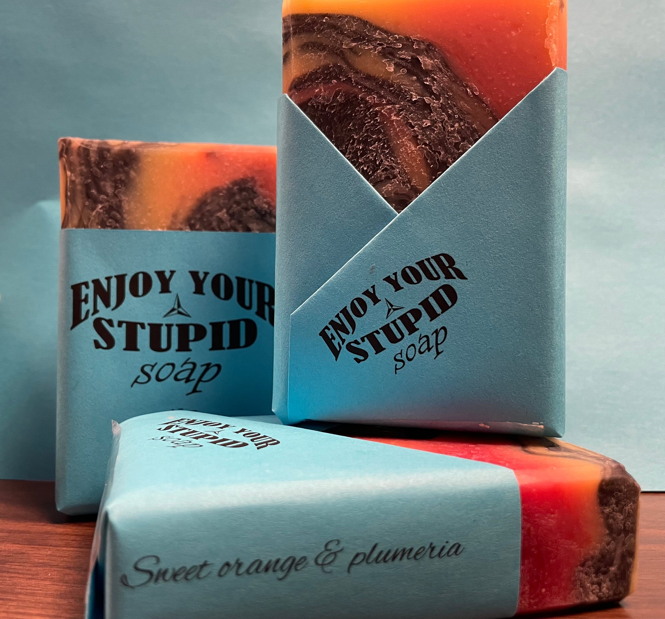 Enjoy Your Stupid Soap | Rodney Norman