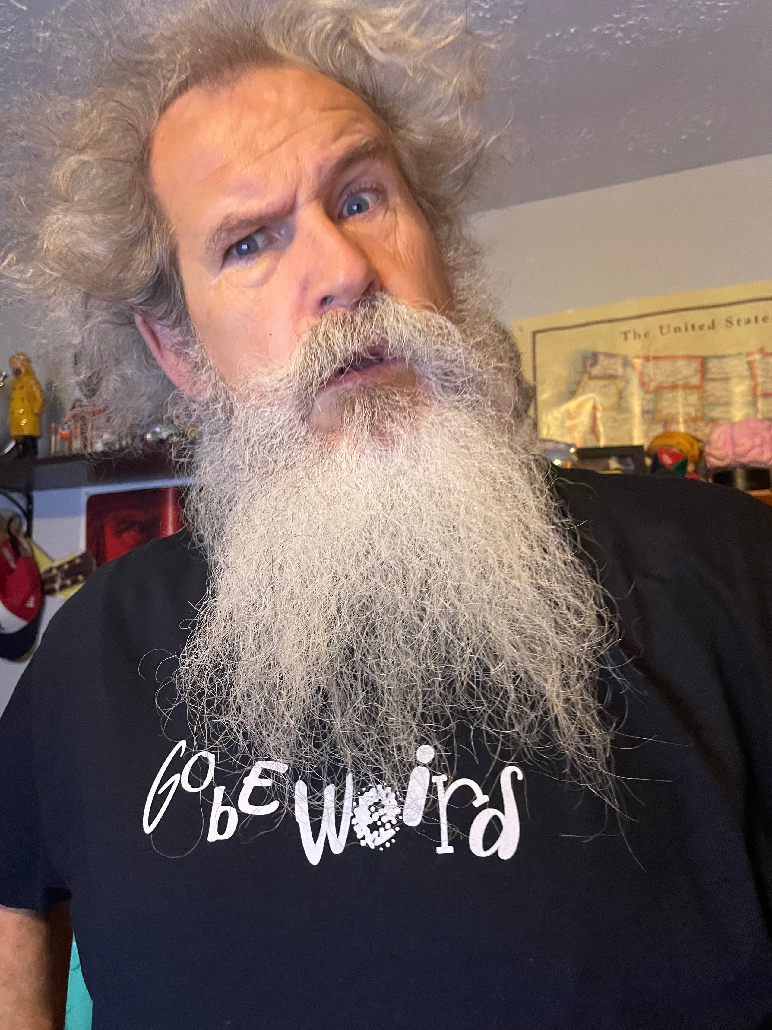 Go be weird | Rodney Norman