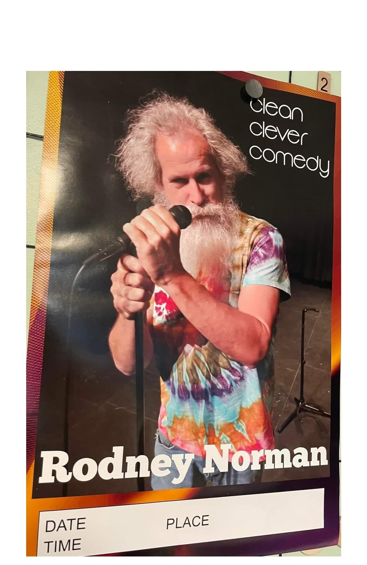 Show Poster | Rodney Norman